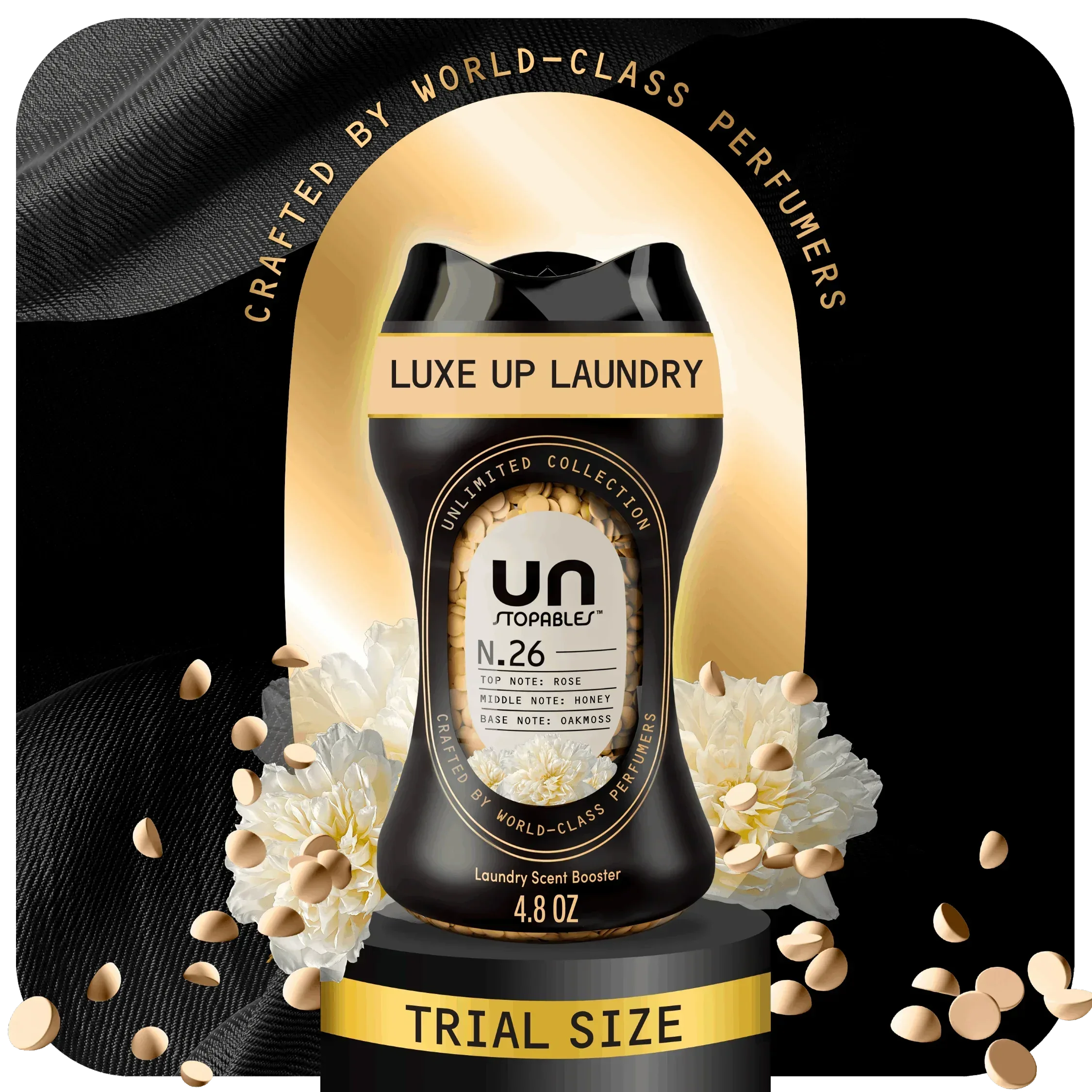 Downy Unstopables Unlimited Collection In-Wash Laundry Scent Booster B ...