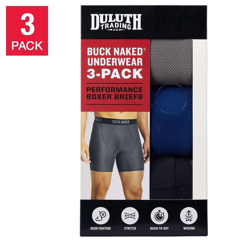Duluth Trading Men's Boxer Brief, 3-pack– Brands For Less USA