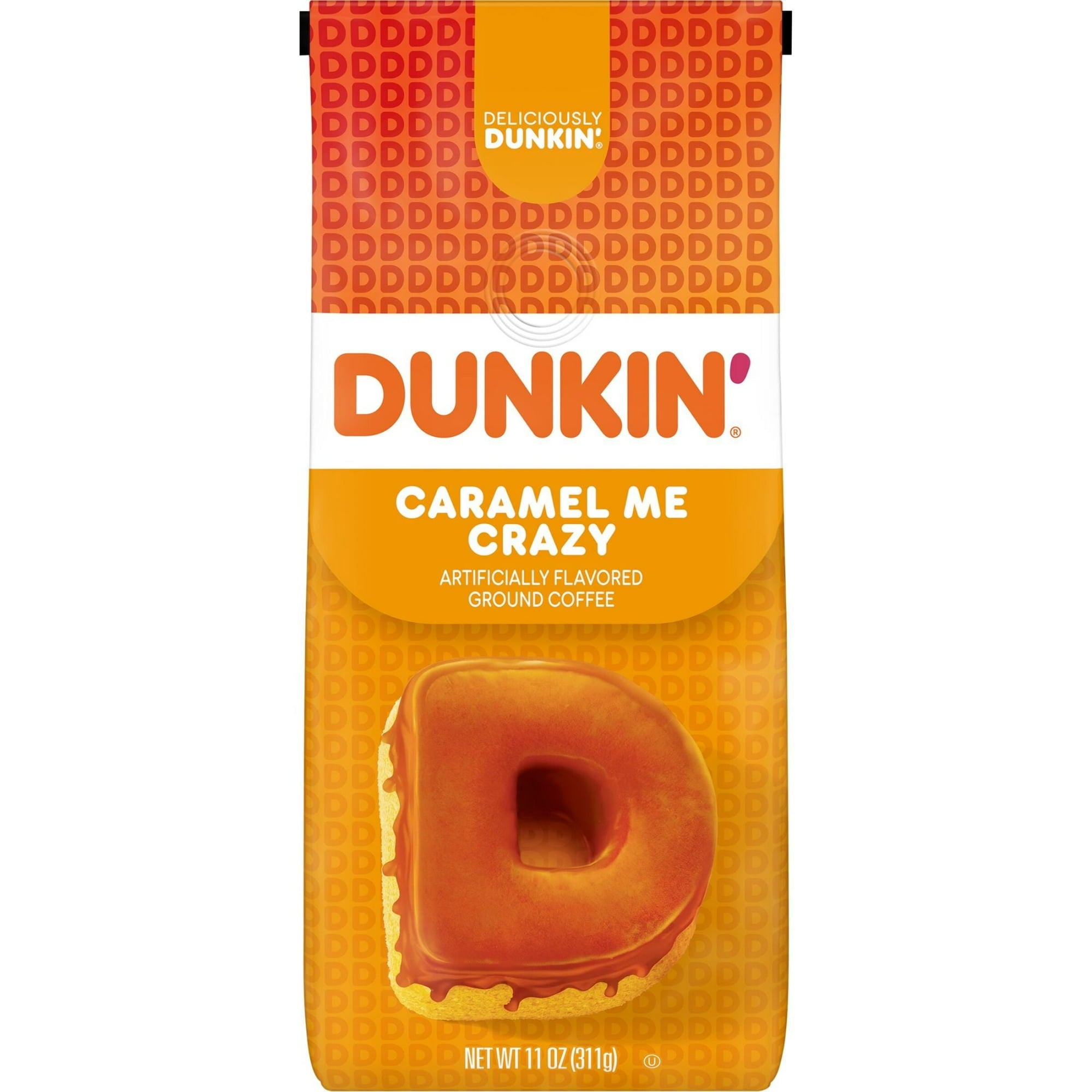 Dunkin’ Caramel Me Crazy Ground Coffee, 11 oz– Brands For Less USA