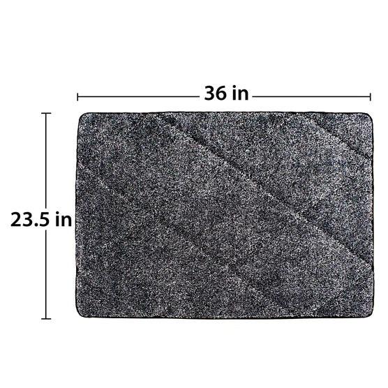 Eurow Trek N' Clean Microfiber Floor Mat, 2-pack– Brands For Less USA