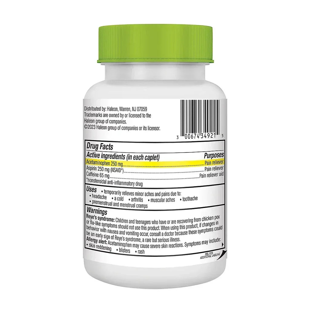 Excedrin Extra Strength Pain Relief Caplets, 300 Count– Brands For Less USA