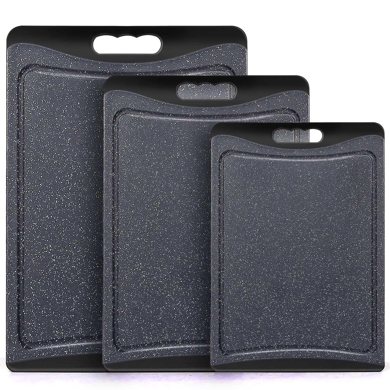 Extra Large Cutting Boards, AOKIWO Plastic Cutting Boards for Kitchen ...