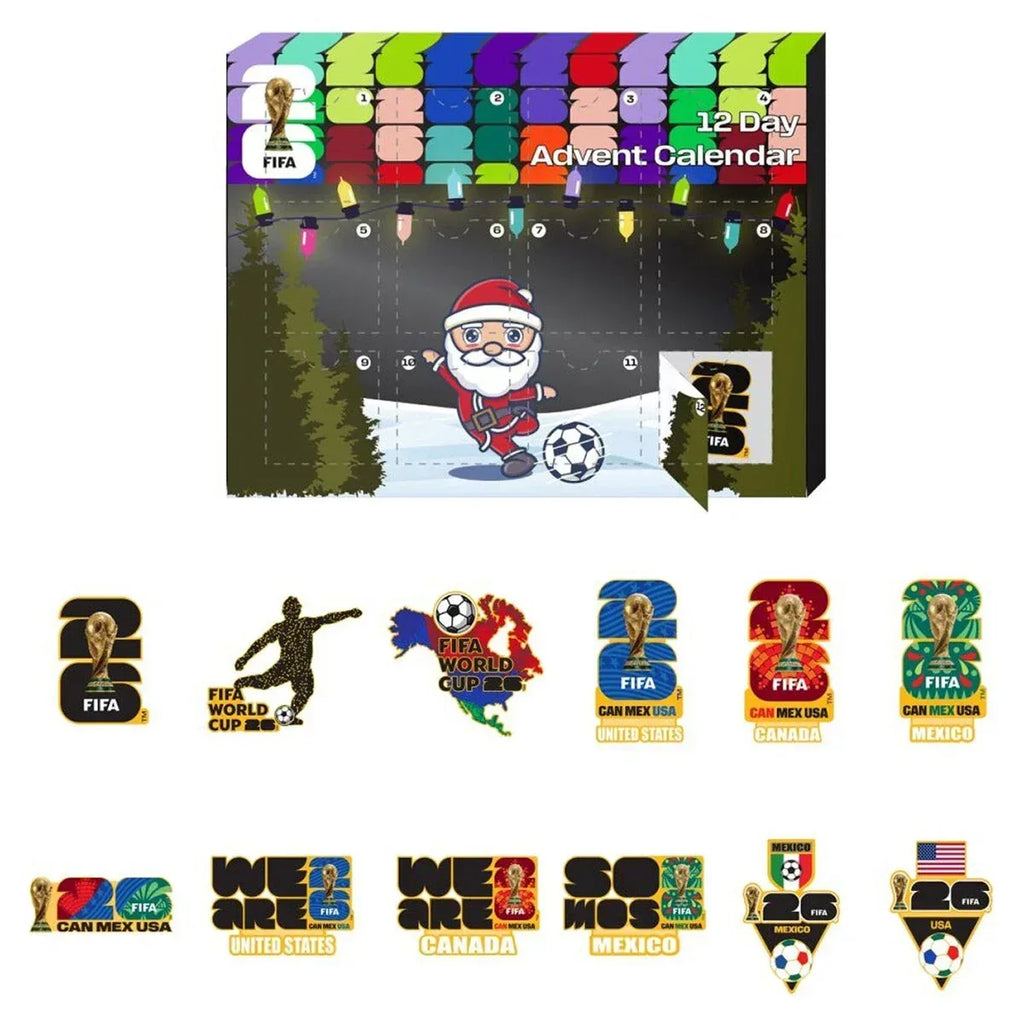 FIFA World Cup 12 Day Advent Calendar– Brands For Less USA
