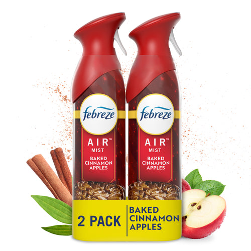 Febreze Air Mist, Odor-Fighting Air Freshener, Baked Cinnamon Apples ...