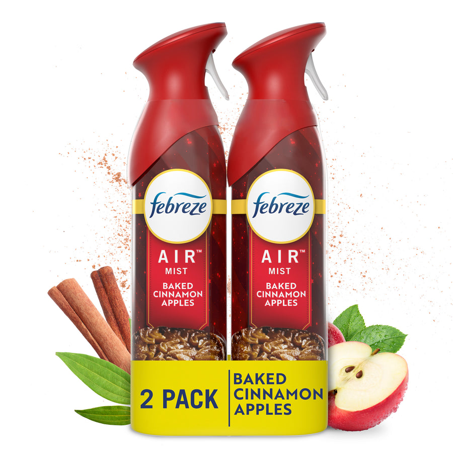 Febreze Air Mist, Odor-Fighting Air Freshener, Baked Cinnamon Apples ...