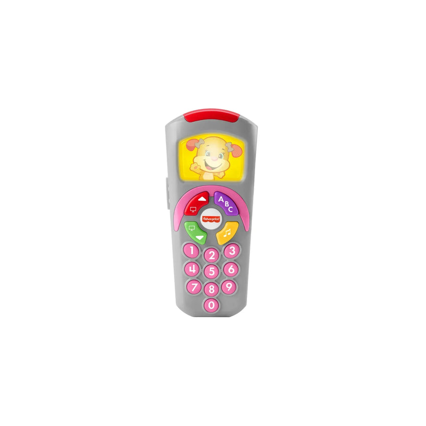 Fisher-Price Laugh & Learn Sis’ Remote Baby & Toddler Learning Toy wit ...