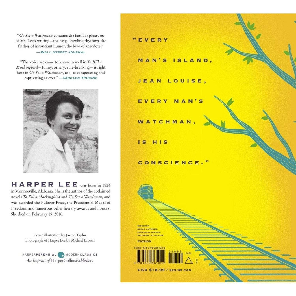 Go Set a Watchman by Harper Lee - Book 2 of 2, Paperback– Brands For ...