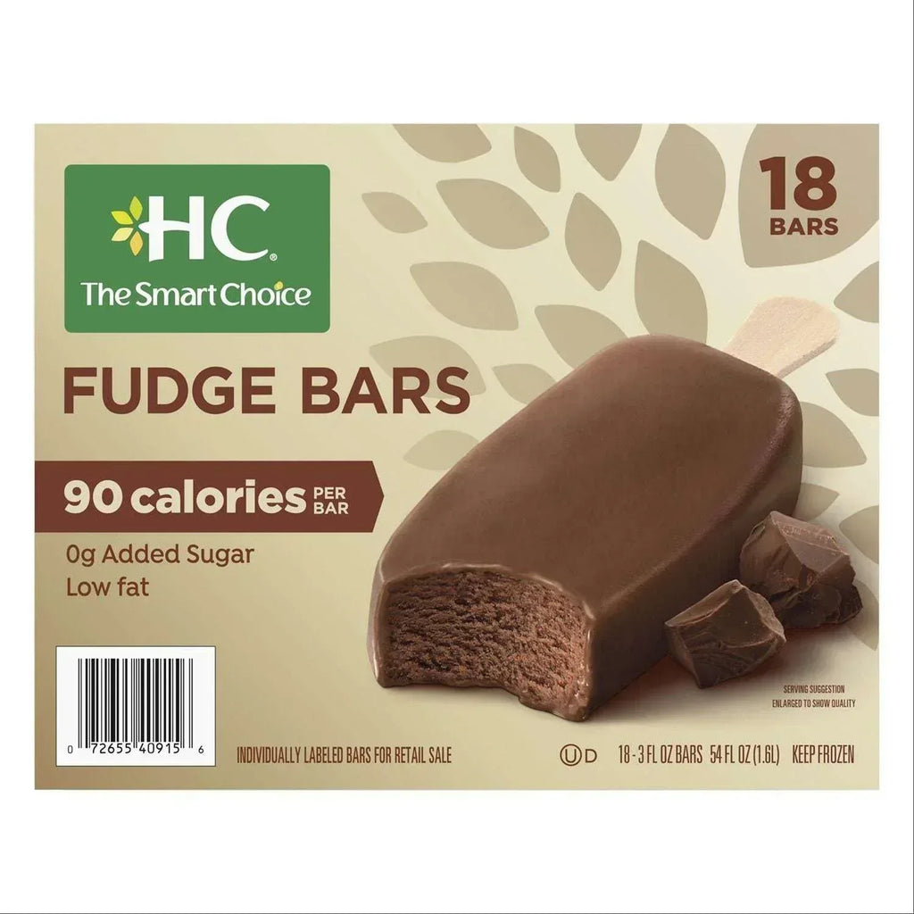 HC Fudge Bars, Frozen, 18 ct.– Brands For Less USA