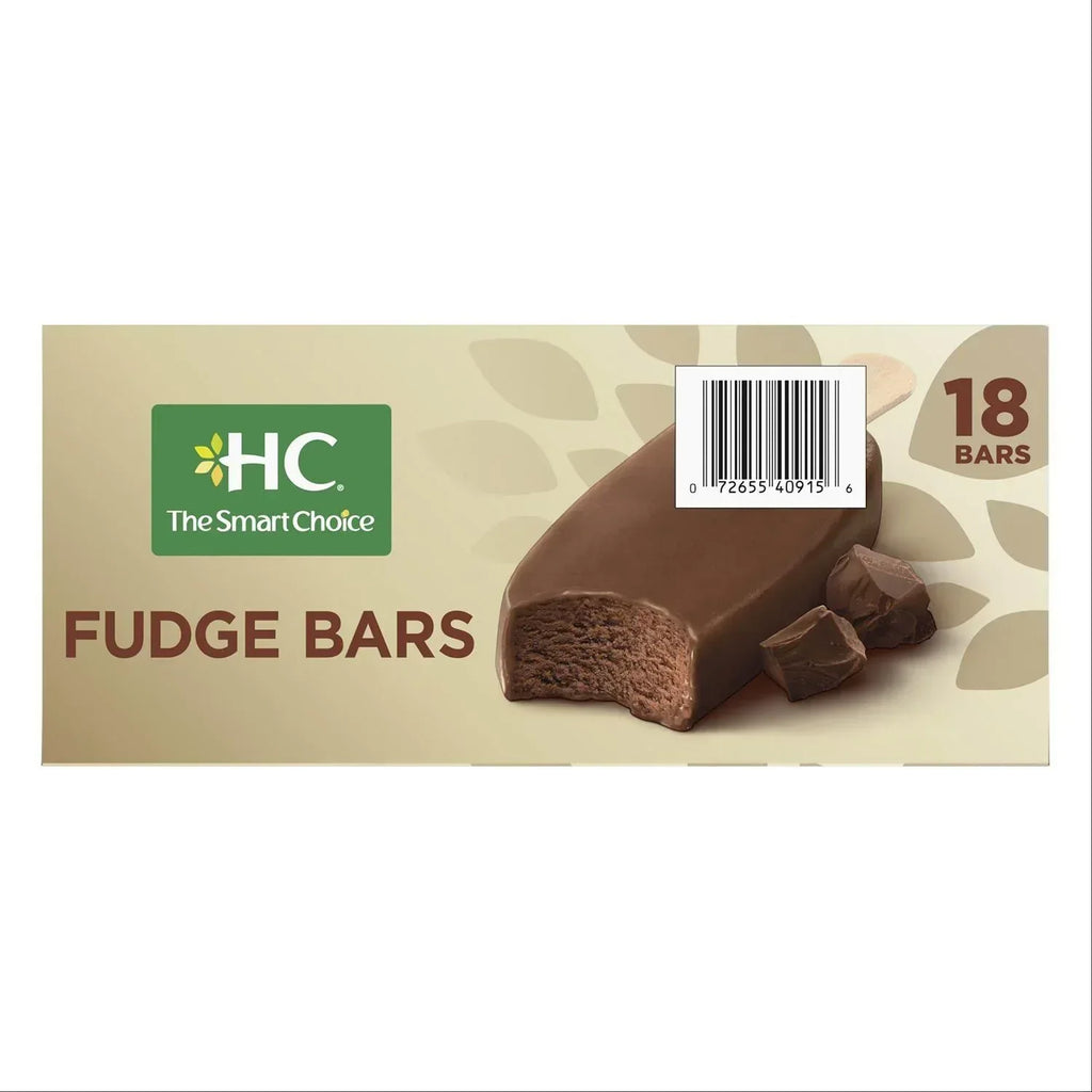 HC Fudge Bars, Frozen, 18 ct.– Brands For Less USA