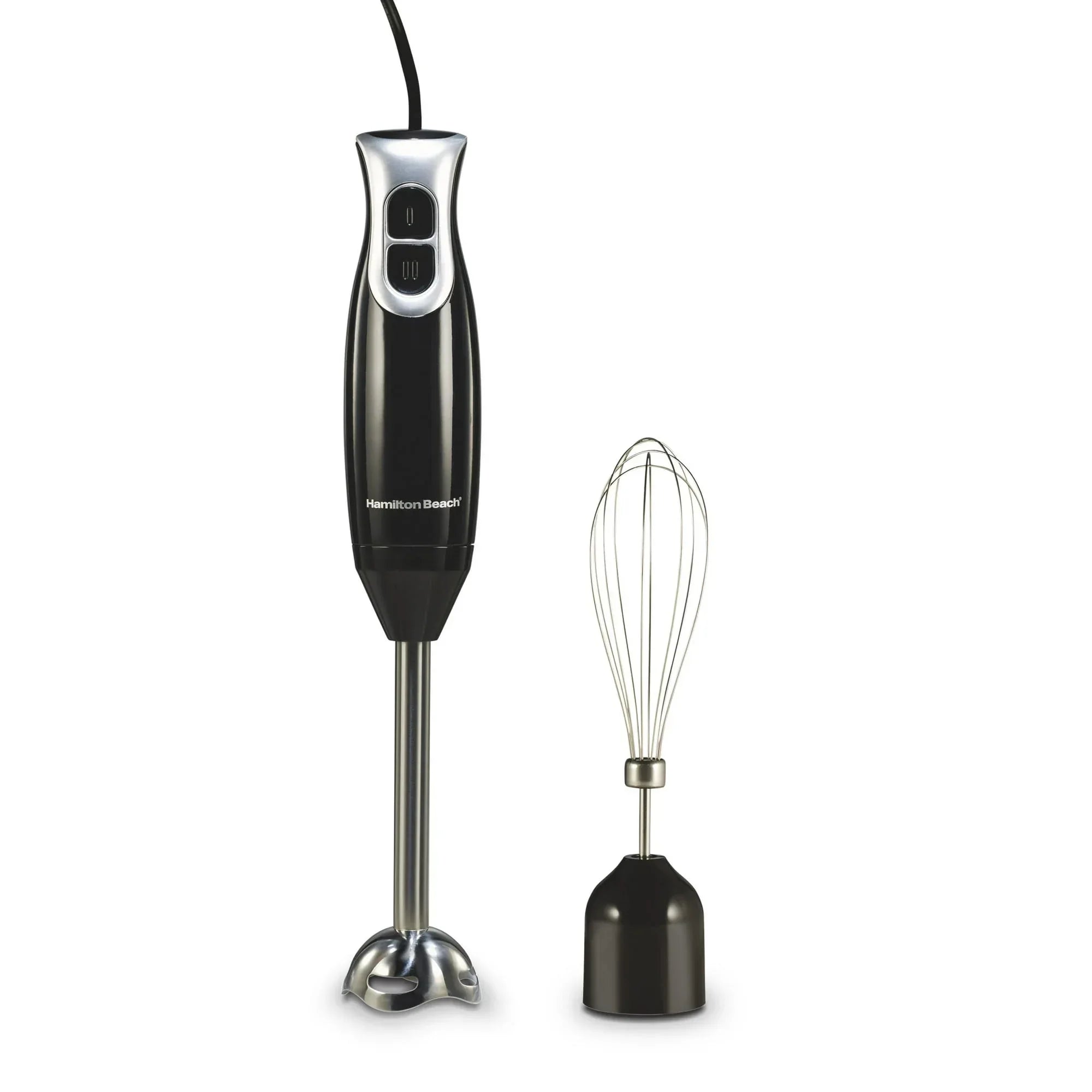 Hamilton Beach 2-Speed Immersion Hand Blender for Kitchen with Blendin ...