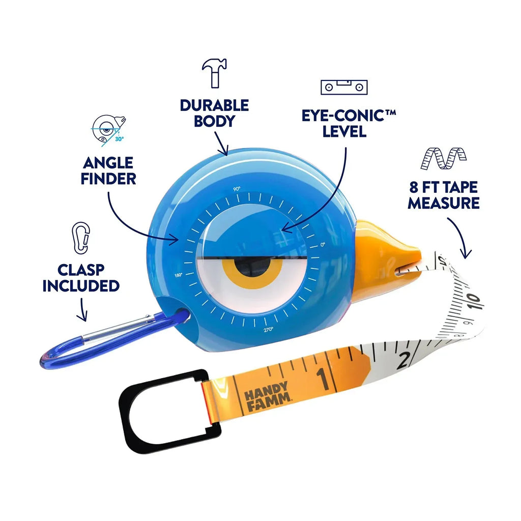 Handy Famm Kid-Friendly Tool Set for Creative and STEM Learning – Gira ...