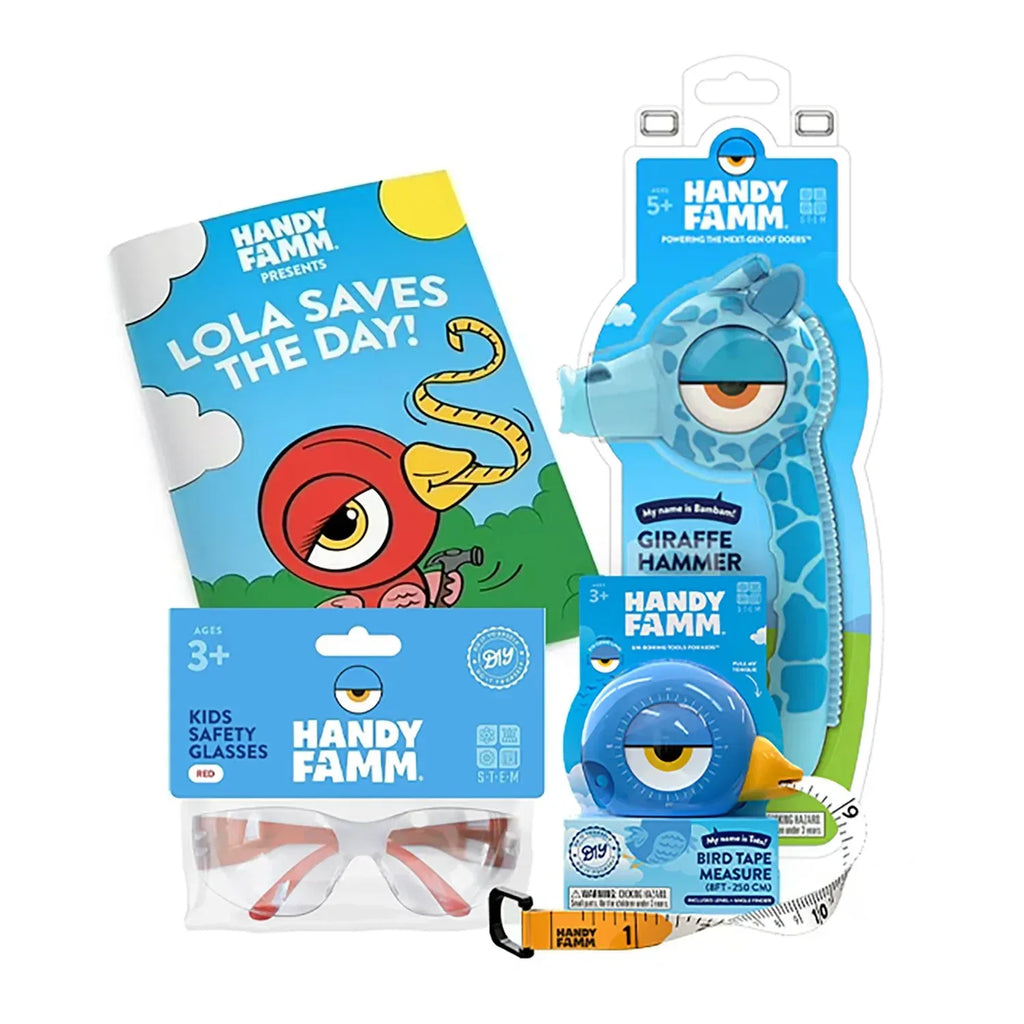 Handy Famm Kid-Friendly Tool Set for Creative and STEM Learning – Gira ...