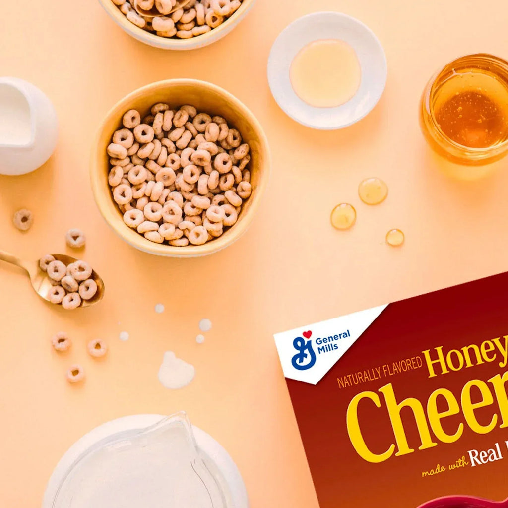 Honey Nut Cheerios Cereal, 48 oz.– Brands For Less USA