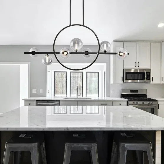 Housemark Luna 8-light LED Island Pendant Light– Brands For Less USA
