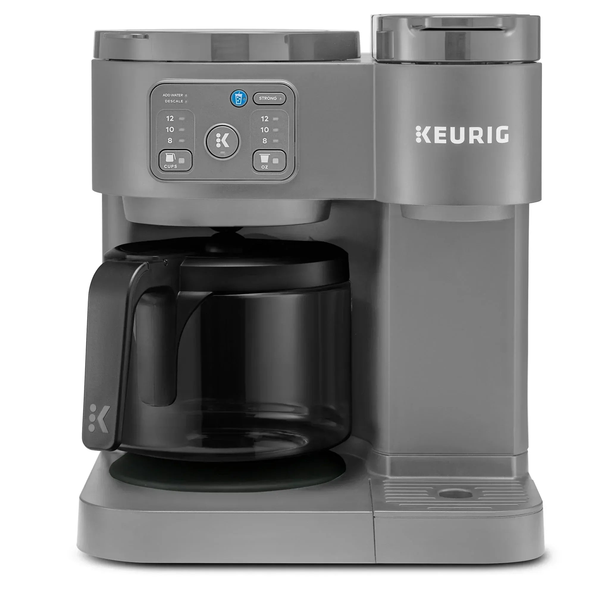 Keurig K-Duo Essentials, Hot & Iced Single-Serve K-Cup Pod Coffee Make ...