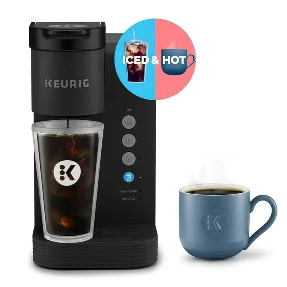 Keurig K-Express Essentials Plus, Iced and Hot Single-Serve K-Cup Pod ...
