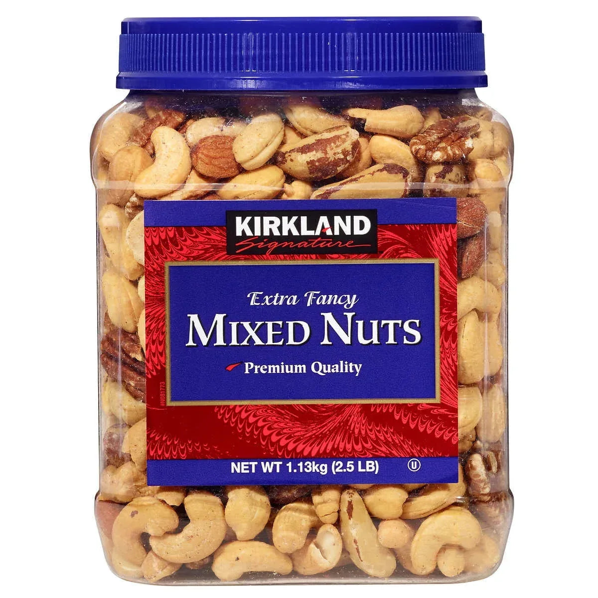 Kirkland Signature Extra Fancy Mixed Nuts, 2.5 lbs– Brands For Less USA