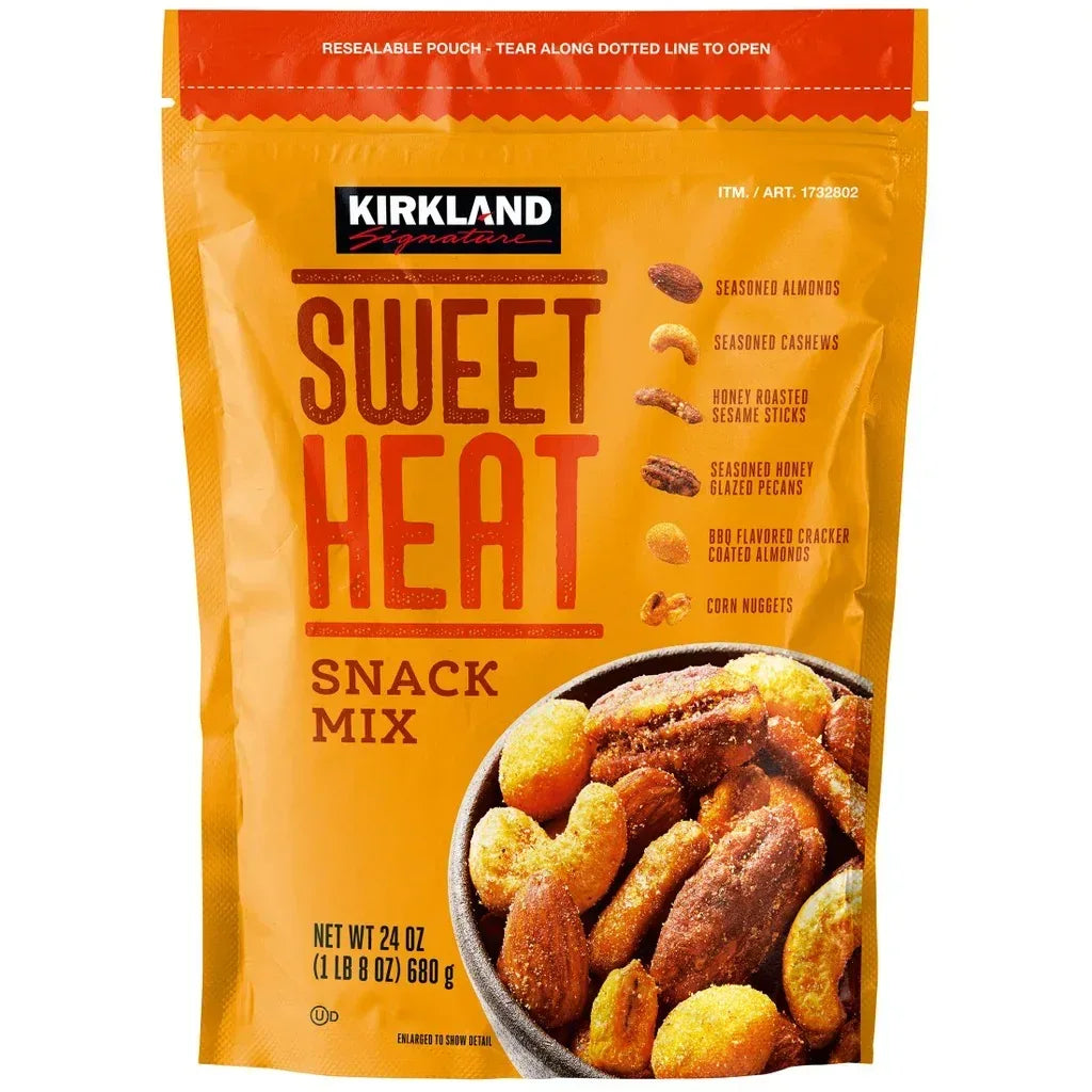 Kirkland Signature Sweet Heat Snack Mix, 24 oz– Brands For Less USA