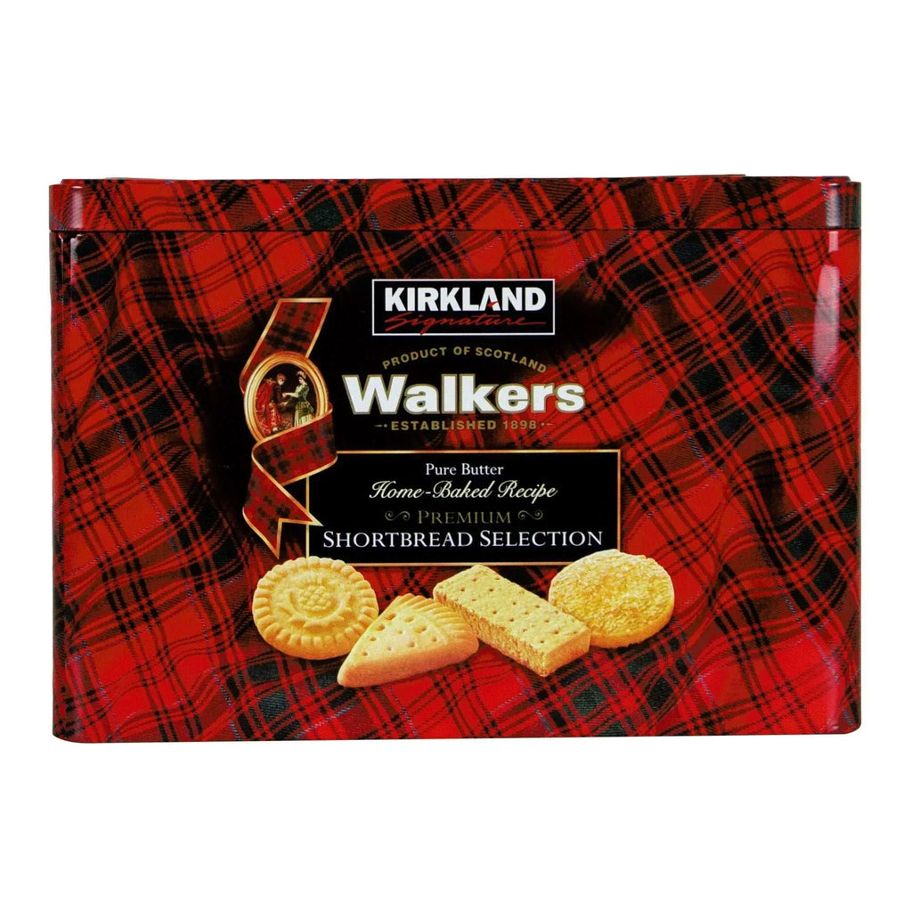 Kirkland Signature Walkers Premium Shortbread Selection, 4.6 lbs ...