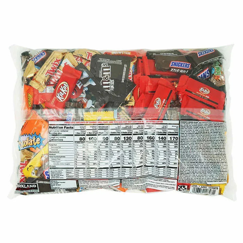 Kirkland Signature All Chocolate Bag, 90 oz,– Brands For Less USA