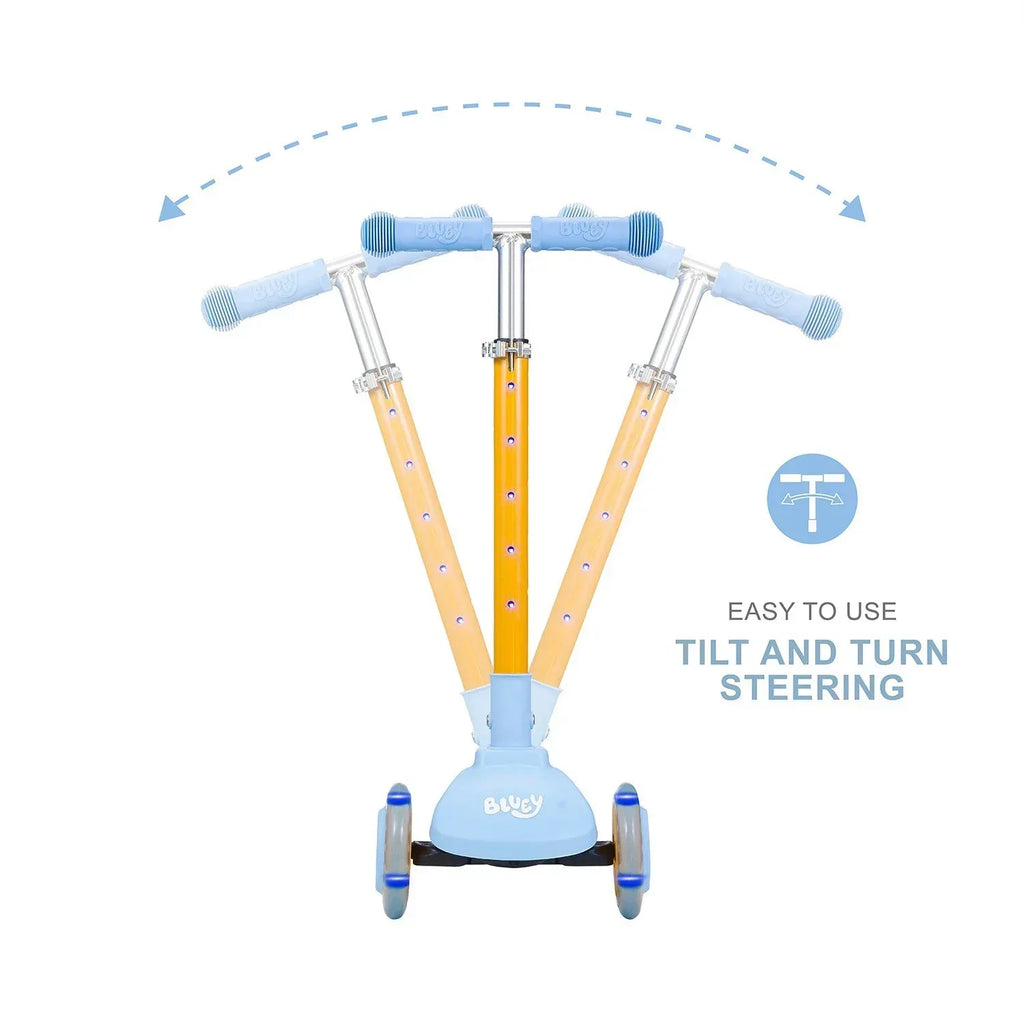Licensed Kids Light Up 3-Wheel Scooter– Brands For Less USA