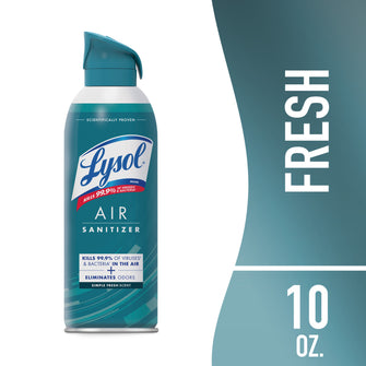 Lysol Air Sanitizer Spray, Air Sanitizer and Bacterial Odor Eliminatin ...