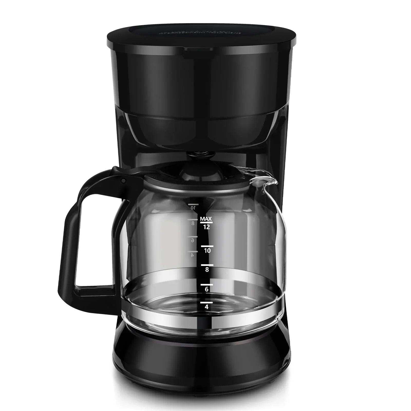 Mainstays Black 12-Cup Drip Coffee Maker– Brands For Less USA