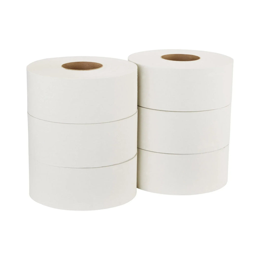 Marathon Jumbo Roll Bath Tissue, 2-Ply, 900 ft Rolls, 6 Rolls– Brands ...