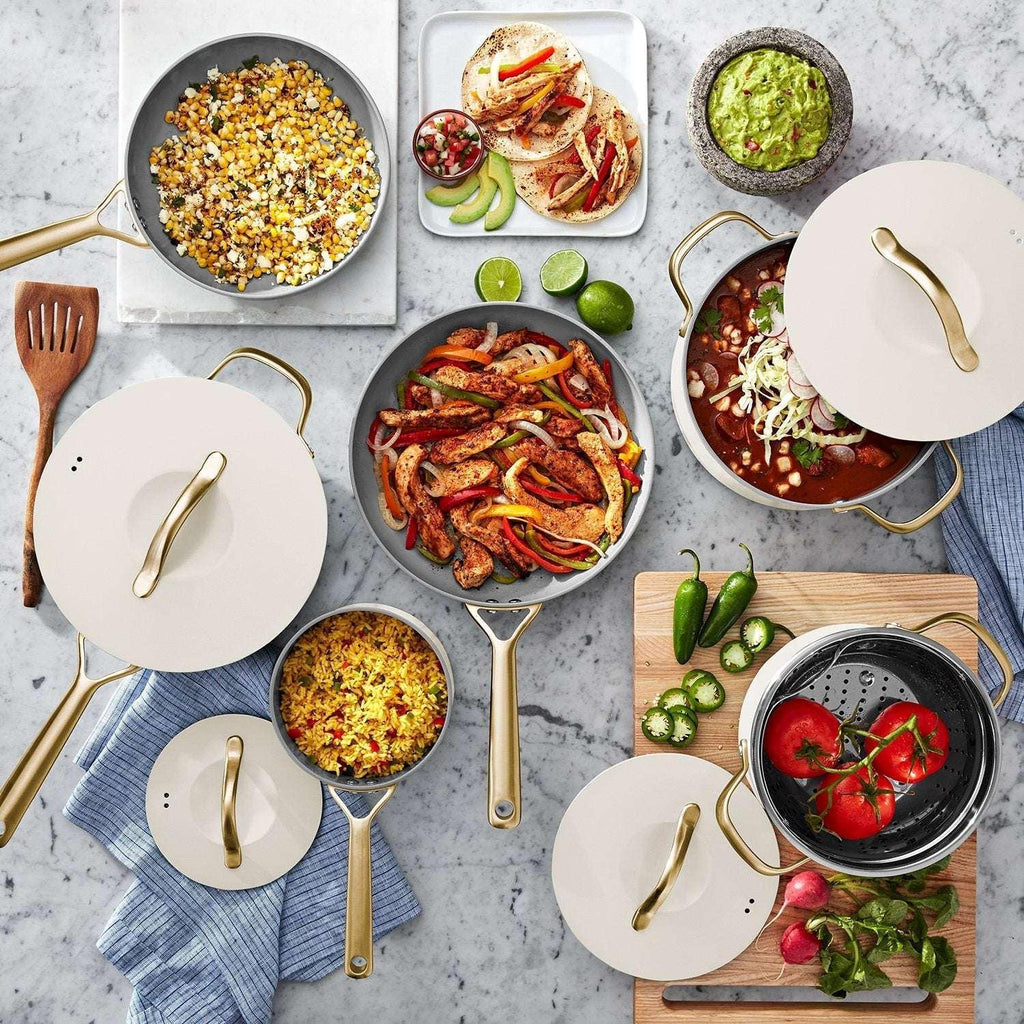 Member's Mark 11-Piece Modern Ceramic Cookware Set– Brands For Less USA