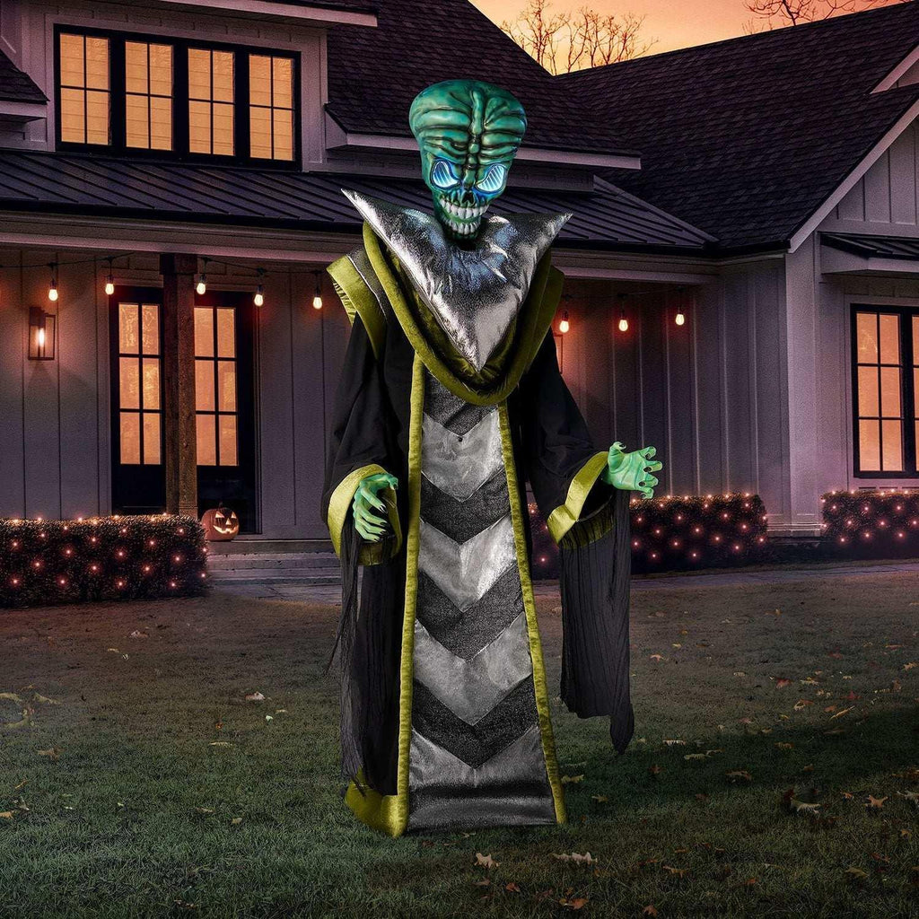 Member's Mark 8.5' Pre-Lit Animated Alien– Brands For Less USA