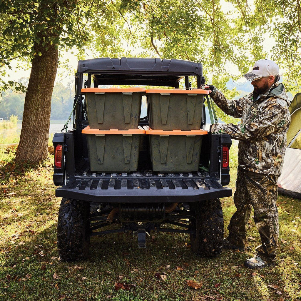 Member's Mark 27 Gallon Heavy-Duty Camo Storage Tote, 20.6" D x 30.6 ...