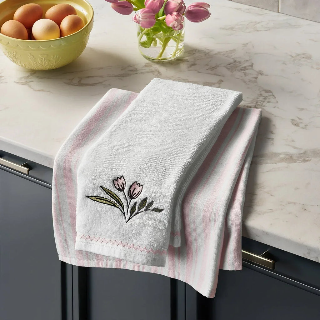 Member's Mark 8-Piece Kitchen Towel Set, Spring– Brands For Less USA