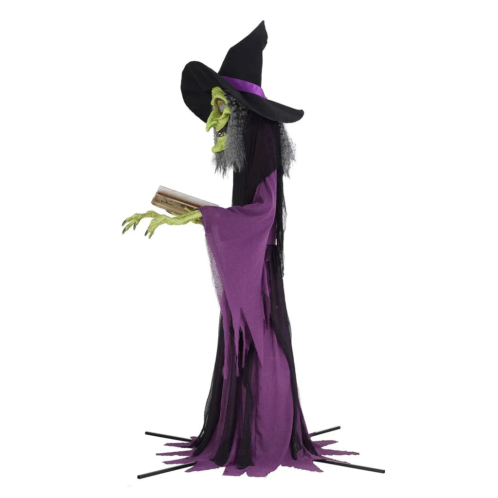 Member's Mark 9' Pre-Lit Animated Spell-Casting Witch– Brands For Less USA