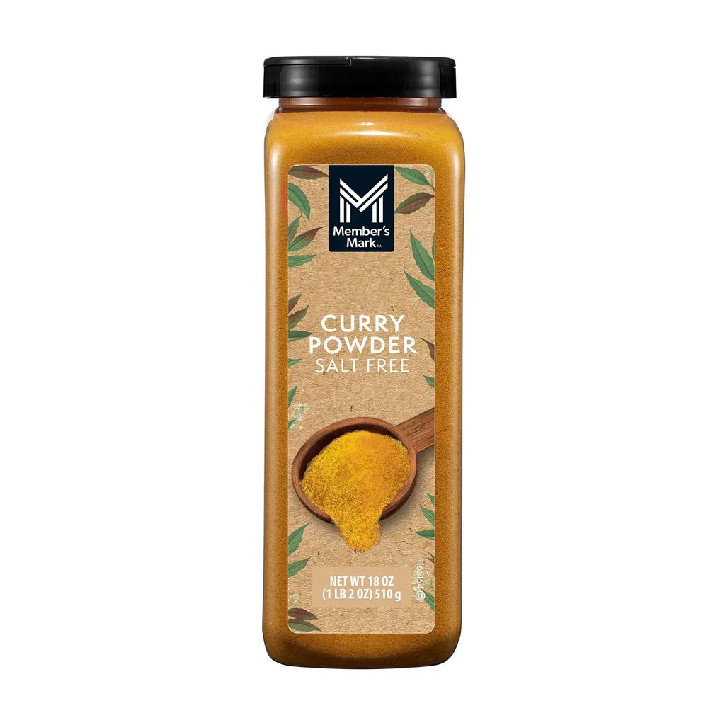 Member's Mark Salt-Free Curry Powder, 18 oz.– Brands For Less USA