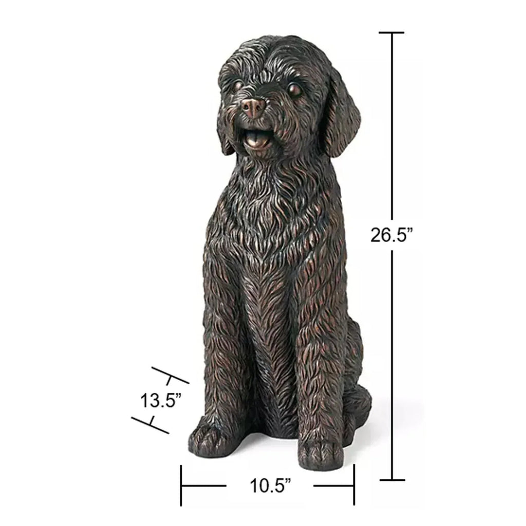 Member's Mark Sitting Doodle Dog Statue– Brands For Less USA