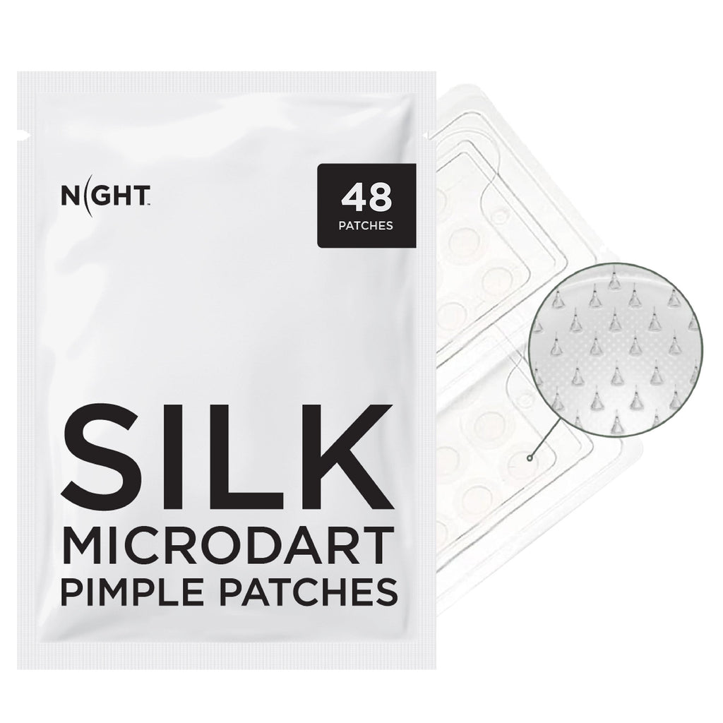 NIGHT Silk Microdart Pimple Patch, 48-count– Brands For Less USA