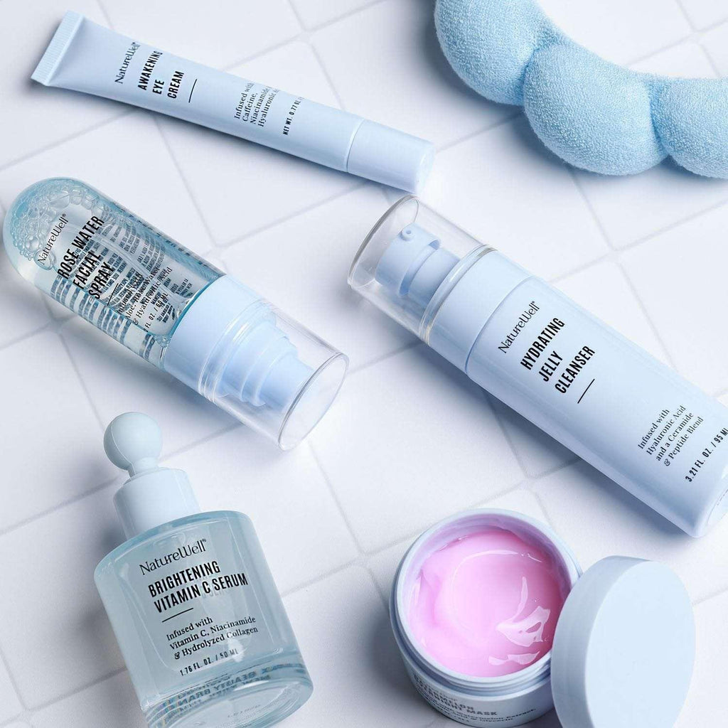 NatureWell Glow Edition Skincare Set– Brands For Less USA
