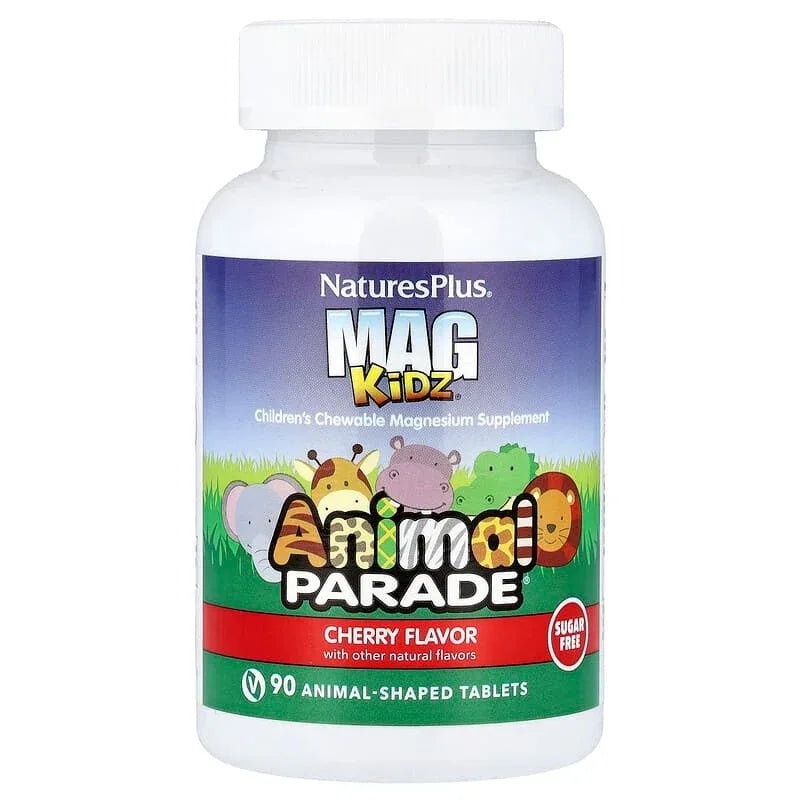 NaturesPlus, MagKidz®, Animal Parade®, Children's Chewable Magnesium ...