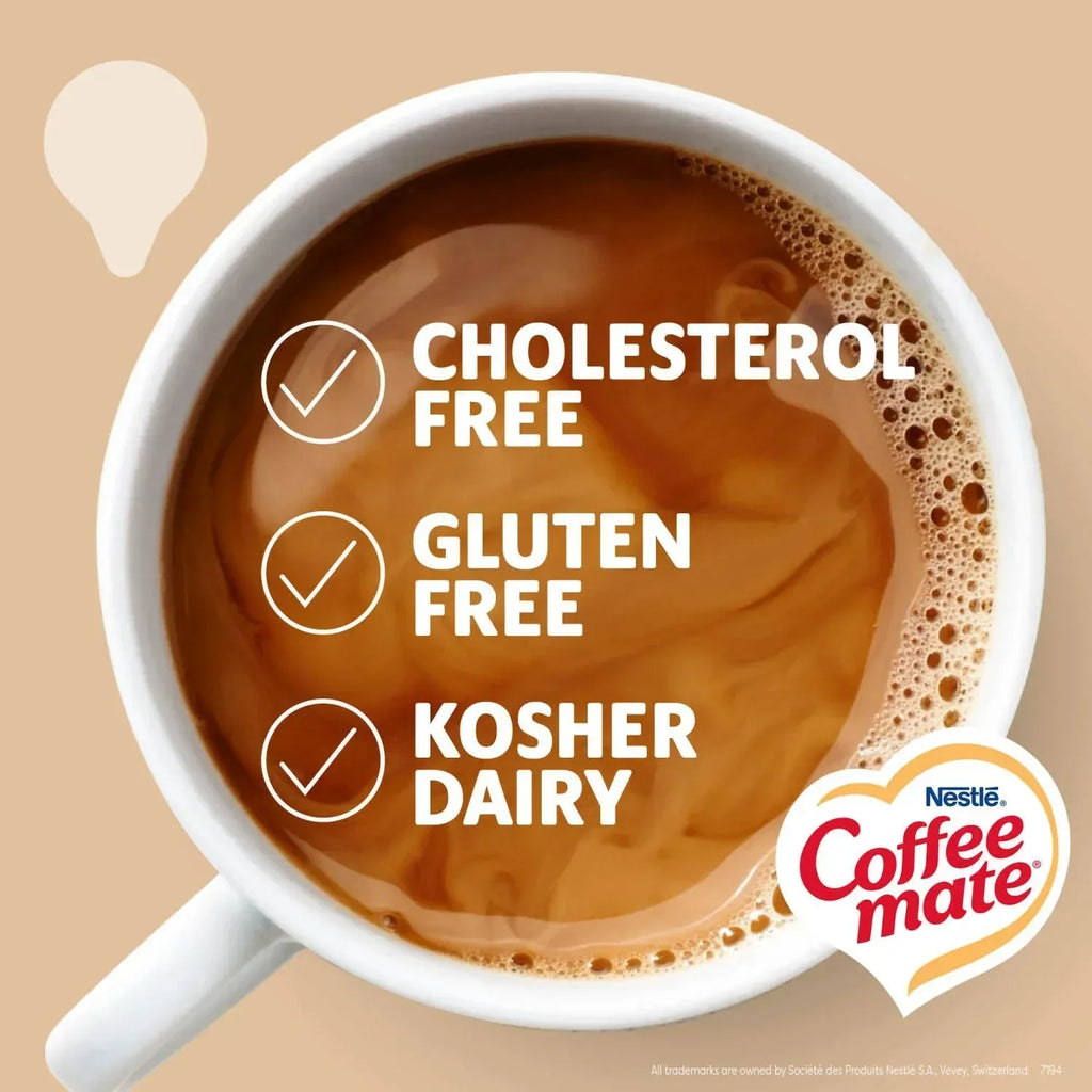 Nestle Coffee-mate Coffee Creamer Singles, Original 180 ct.– Brands For ...
