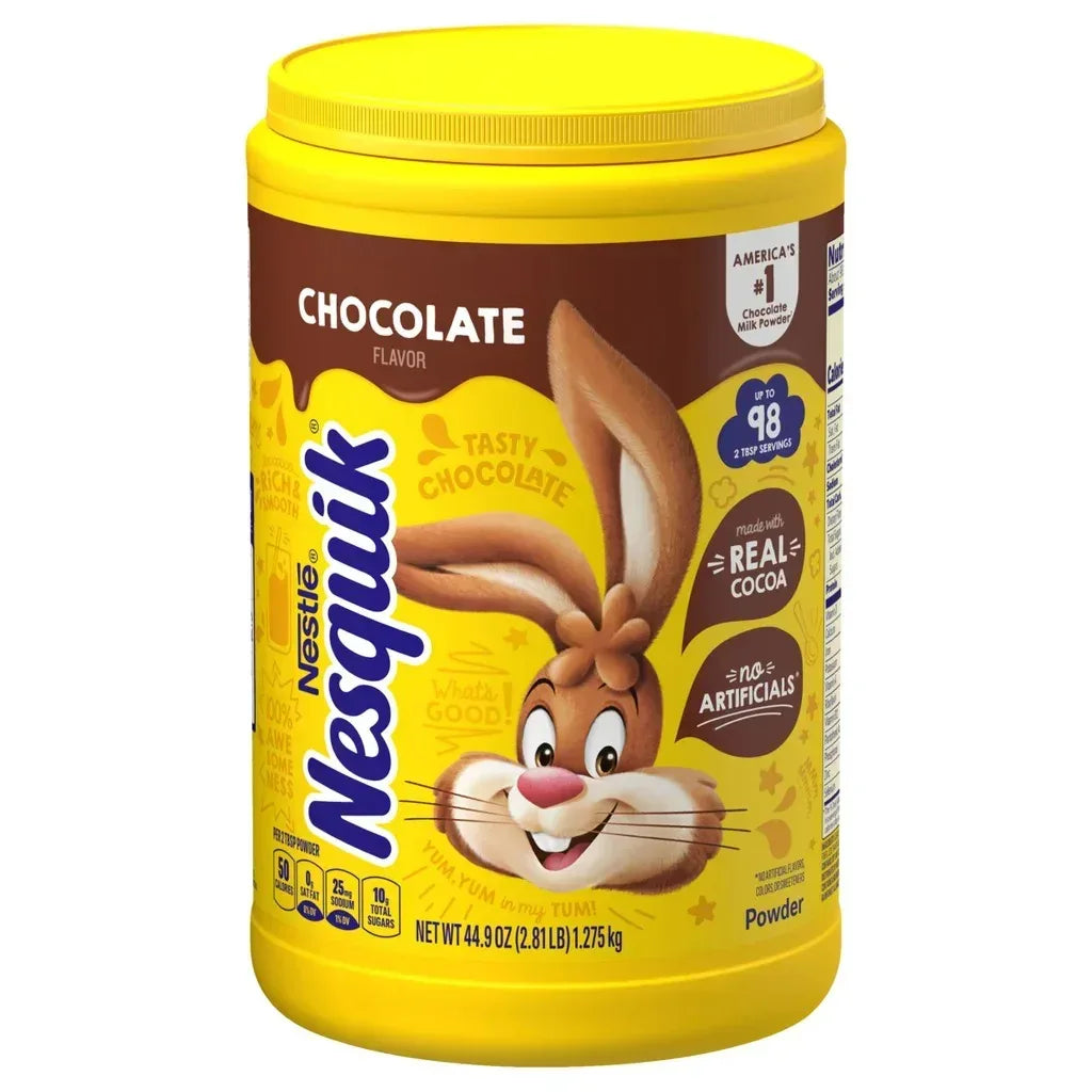 Nestle, Nesquik Chocolate Drink Mix, 2.81 lbs– Brands For Less USA