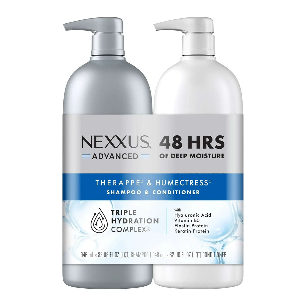Nexxus Advanced Therappe Shampoo and Humectress Conditioner Set, 32 fl ...