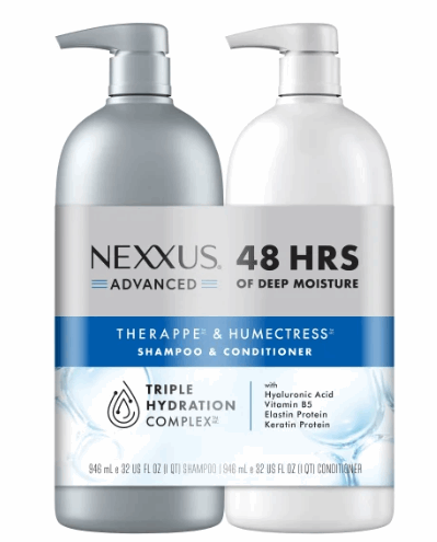 Nexxus Advanced Therappe Shampoo and Humectress Conditioner Set, 32 fl ...
