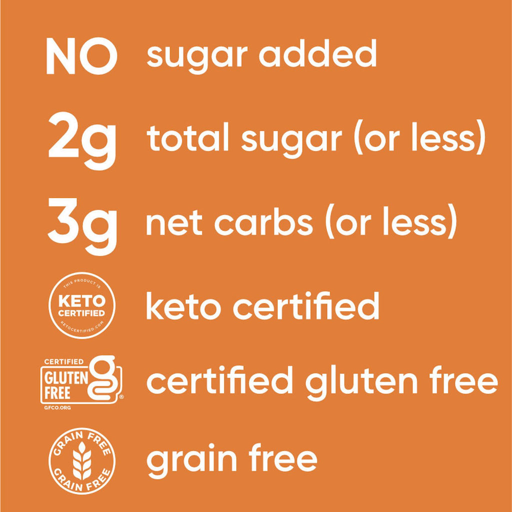 NuTrail Low Carb Keto Nut Granola, Cinnamon Pecan, 22 oz.– Brands For ...