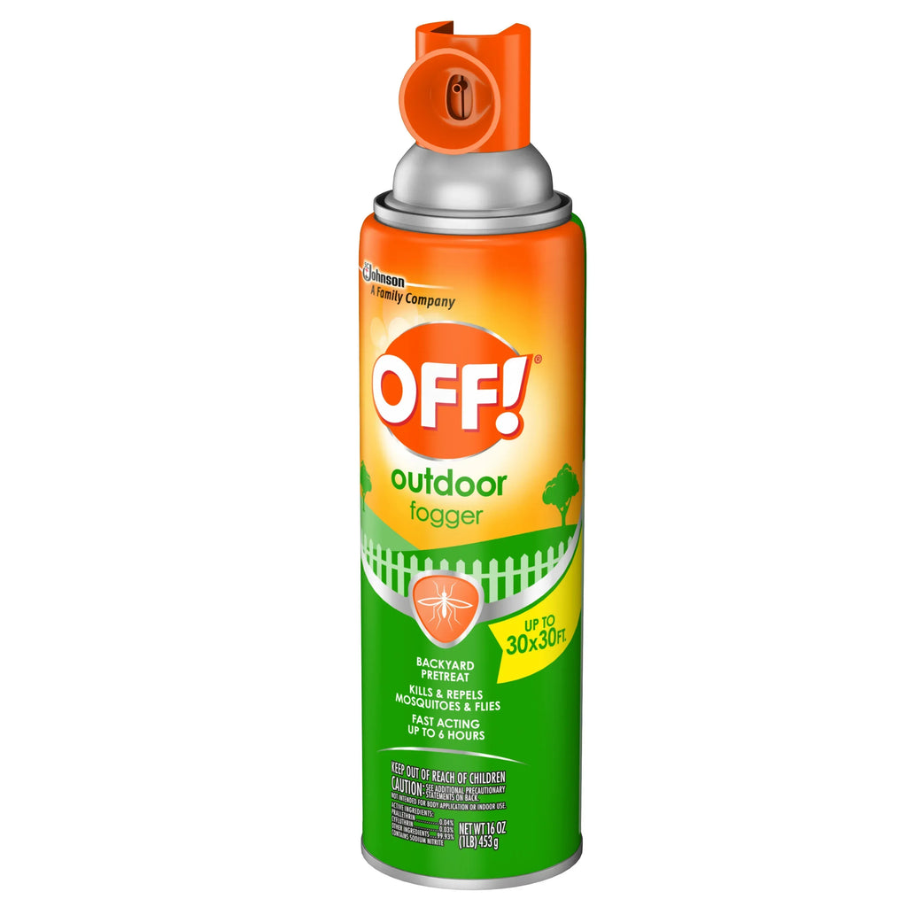 OFF! Outdoor Insect and Mosquito Repellent Fogger (16 Oz., 3 Pk ...