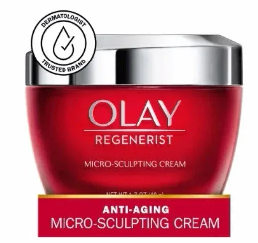 Olay Skin Care Regenerist Micro-Sculpting Face Cream, Facial Moisturiz ...