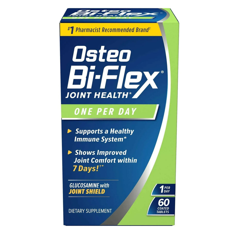Osteo Bi-Flex One Per Day Joint Health Dietary Supplement with Glucosa ...