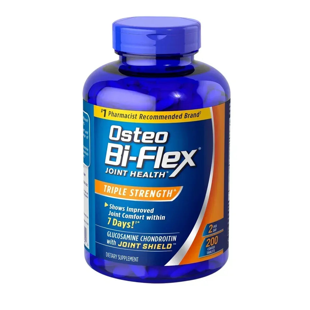 Osteo Bi-Flex Triple Strength, 200 Tablets– Brands For Less USA