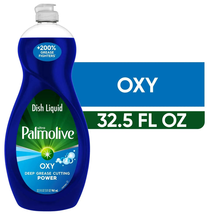 Palmolive Ultra Oxy Liquid Dish Soap, Power Degreaser, 32.5 fl oz Bott ...