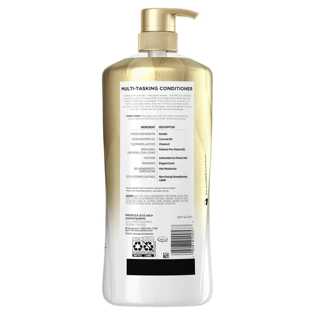 Pantene Multi-Tasker 10 Conditioner, 38.2 fl oz– Brands For Less USA