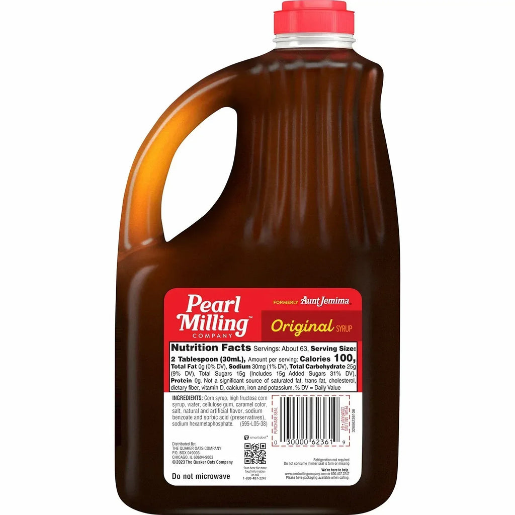 Pearl Milling Company Original Syrup, 64 oz.– Brands For Less USA